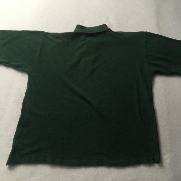 abm | Shirts | Vintage 8s 90s Abm Roma Italia Polo Shirt Green Made In ...
